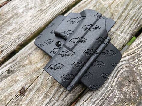 Falco 3d Printed Holsters American Handgunner