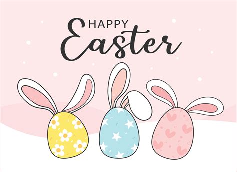 Cute Happy Easter Sign