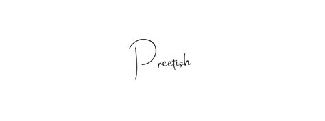 99 Preetish Name Signature Style Ideas Fine E Signature