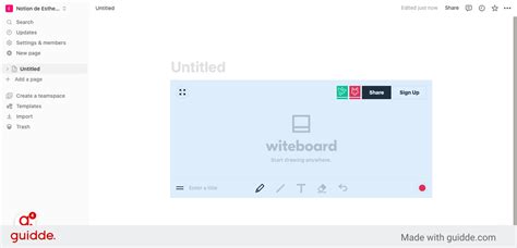 How To Draw In Notion Guidde Gallery How To Draw In Notion Guidde Gallery