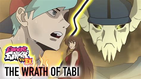 Tabi Vs Bf The Love Week Genocide Fnf Animation Youtube