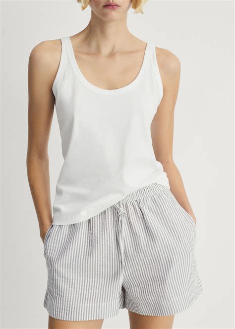 Pijama Dos Piezas Rayas Mujer Mango España Península Y Baleares