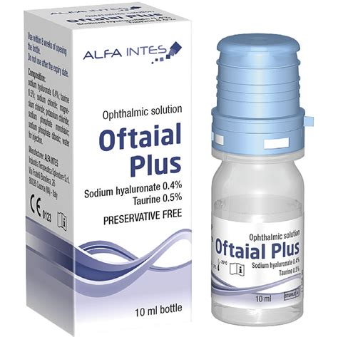 ЛЕКАРСТВА И ЗДРАВЕ Грижа за очи и уши Очи Офтаял Плюс капки за очи 10 Ml Вашият