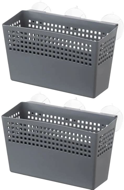 Набор органайзеров для хранения вещей серый — Лофт — El Casa