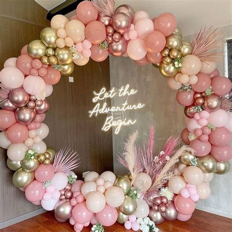 Арка с балони Лесна украса и метални арки за рожден ден