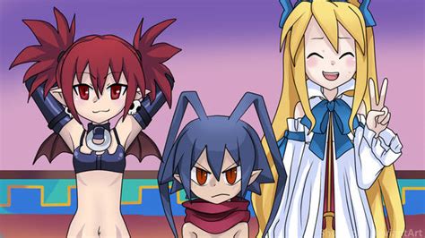 Explore The Best Flonne Art Deviantart