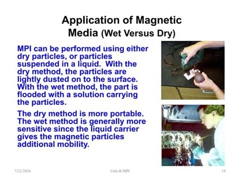 Unit Ii Mpi Non Destructive Testing Of Materials Ppt