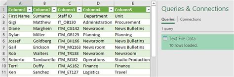 Power Query Tutorial Step By Step Guide With Examples
