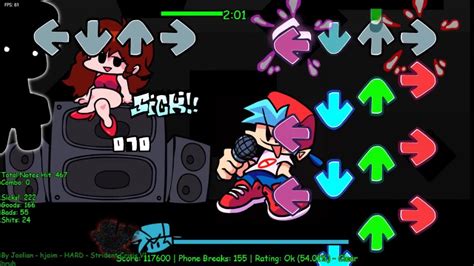 프나펑 밤비 모드 Youtube