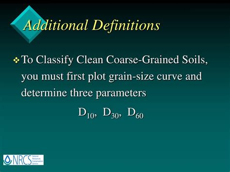 PPT Unified Soil Classification System Training PowerPoint Presentation ID