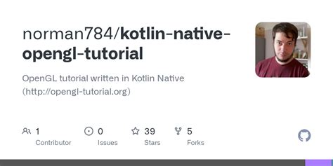 Kotlin Native Opengl Tutorialsrc1 Openingawindowmainkt At Master · Norman784kotlin Native