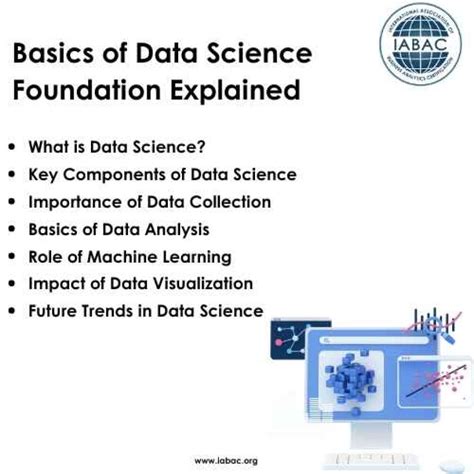 Basics Of Data Science Foundation Explained Iabac