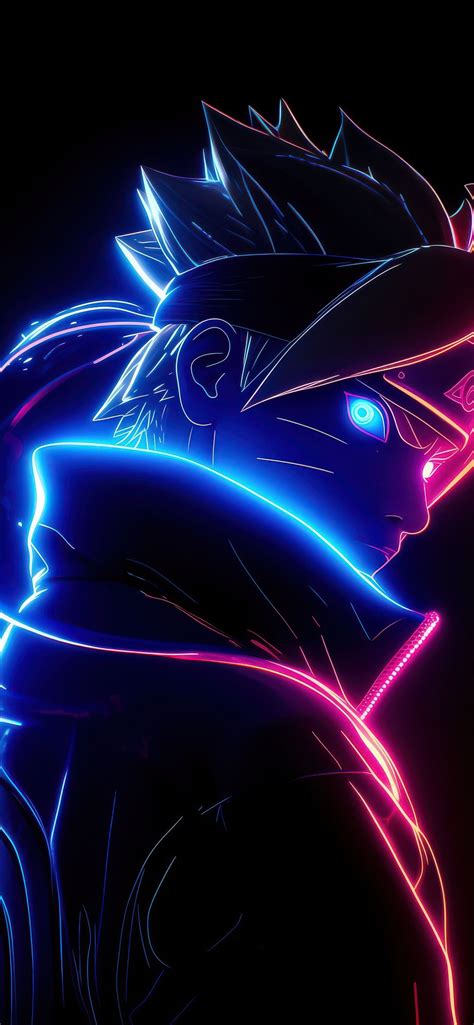 Naruto Neon Wallpapers 4k Hd Backgrounds On Wallpaperbat