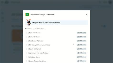 Sync Classes From Google Classroom Discovery Education Help Center