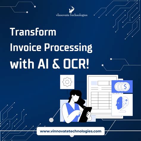Ai Ocr Invoiceprocessing Automation Businessefficiency Savingtime… Vinnovate Technologies