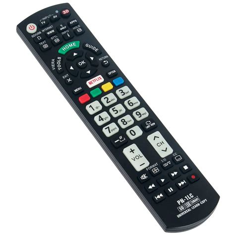 Telecomanda Universala Tv Lcd Panasonic Acopera 100 Gama Panasonic Kntech Cu Functiile