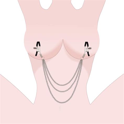 Bdsm Nipple Clamps Couples Sex Toys Bondage Gear