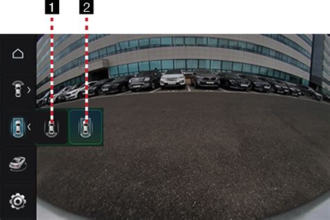 SVM Surround View Monitor If Equipped