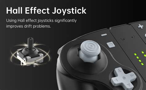 Doyoky Hall Effect Joypad Retro Gamecube Style Wireless