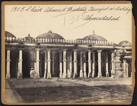 Sheik Ahmed Bukshs Musjid At Sirkhej Ahmedabad Francis Frith Vanda