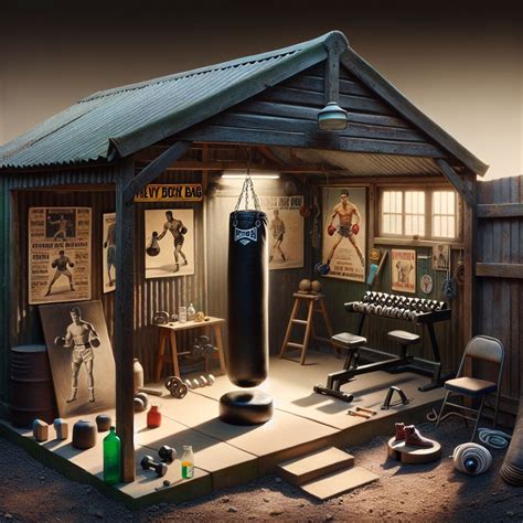 How To Set Up A Home Boxing Gym Shed Guide Home Gyms Ideas