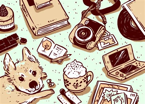 Objects Of My Affection Behance