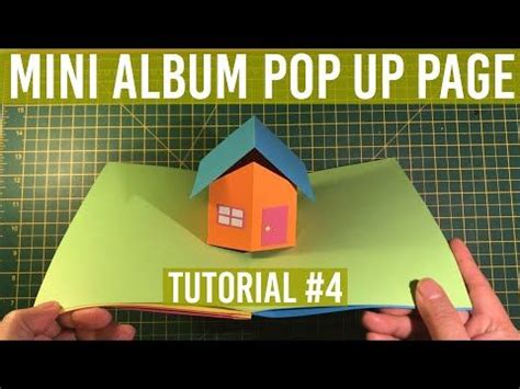 HOW TO MAKE A POP UP BOOK Part 4 YouTube Diy Pop Up Book Pop Up Book Pop Book