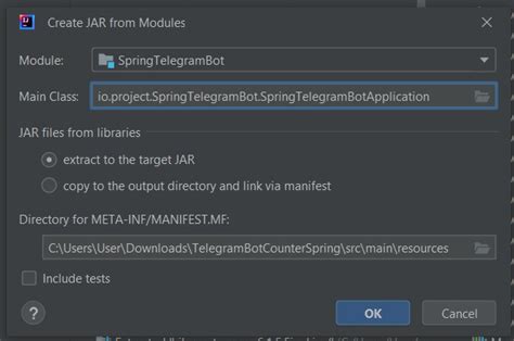 Telegram бот счётчик сообщений на Java и Spring Tproger