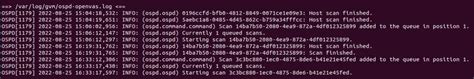 scans stuck at 0 ubuntu 22 04 gvm 22 4 building from source and advanced topics