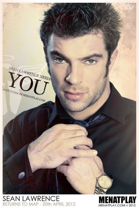 Sean Lawrence Hairy Nude