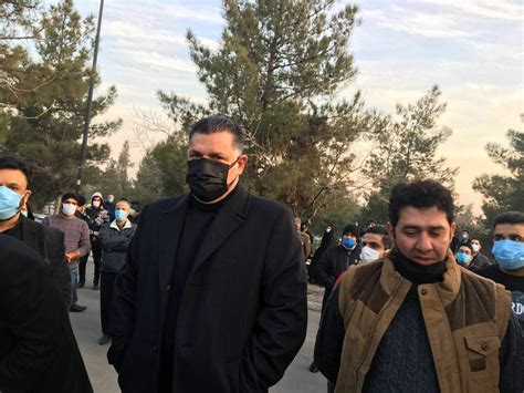 آخرین خبر عکس حضور چهره ها در مراسم خاکسپاری علی انصاریان