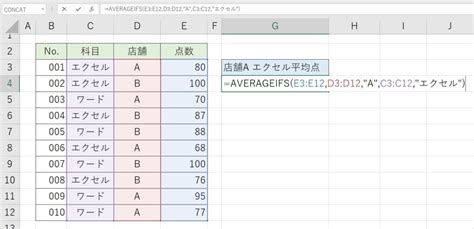 Excel エクセル で平均を求める3つの方法｜計算式なしの裏技も紹介