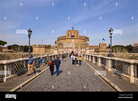 Rome Italy March 28 2022 Images With Buildings And Architecture In Rome On A Spring Day In