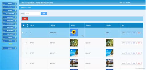 Django基于node的高校第二课堂管理系统设计与实现程序开题报告 Csdn博客