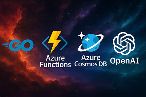 building event driven go applications with azure cosmos db and azure