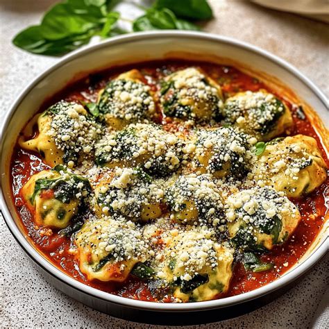 Why Spinach Ricotta Dumplings In Napoli Sauce Delight