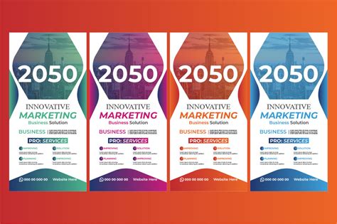 Modern Business Roll Up Banner Design Graphic By Majharul5561 · Creative Fabrica