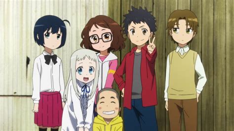 Anohana Fate Revealed Anohana Event Reveals Characters Lives 10