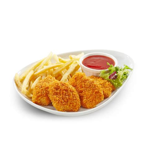 Vegetable Nugget Rukun Al Tazaj