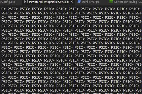 Psic Spam When Using Stop Button With Erroraction Break And Nested Scopes · Issue 4010