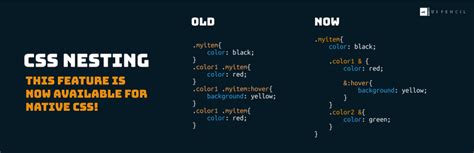 2024 Guide To Css Nesting No More Preprocessors And Modern Css Only Ui Pencil