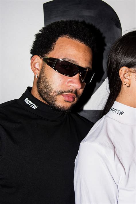 Mdc Base Layer Shirt Black Memphis Depay Clothing