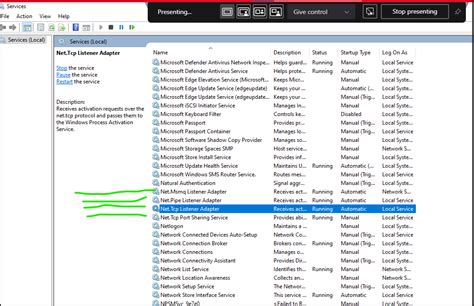 Net Tns Listener Adapter Is Missing Server 2022 And Windows 11