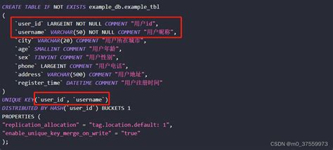 doris：数据表设计 doris aggregate csdn博客