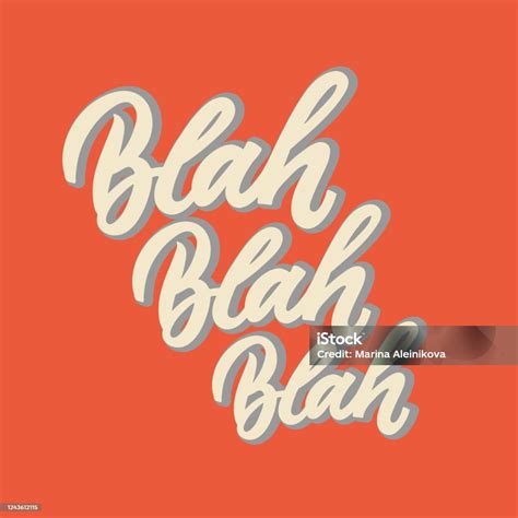 어쩌구 저쩌구 손으로 그린 글자 문구 빨간색 배경에 흰색 문자입니다 초대 포스터 엽서 배너 소셜 미디어 광고 스티커 및 천