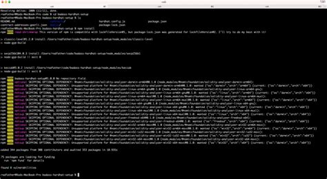 Setting Up Your Local Environment Intro To Solidity Ethereum