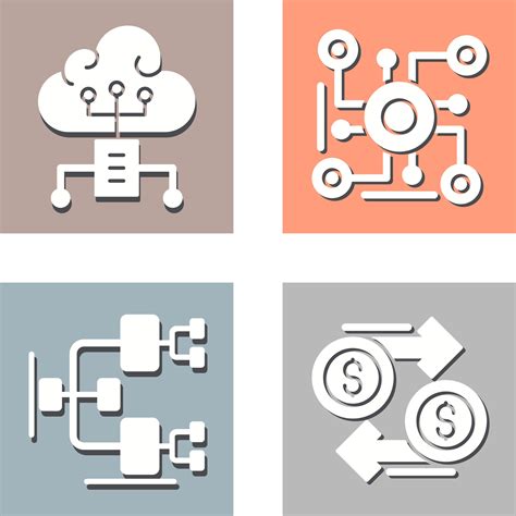 Cloud Computing And Connection Icon 44688088 Vector Art At Vecteezy