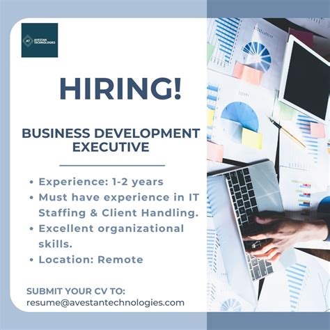 Avestan Technologies Llc On Linkedin Hiring Bdm Marketing