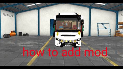 How To Add Mod In Bus Simulator Indonesia It S Me Arjun Vlogs Youtube