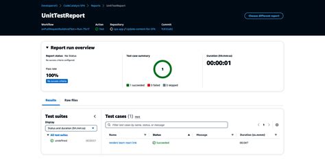 Using Aws Codecatalyst I Created And Deployed A React Spa Reinvent Developersio